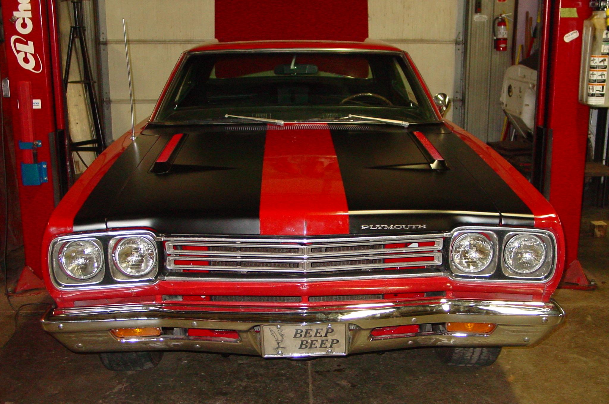 1969 Roadrunner | Midnight Hot Rods